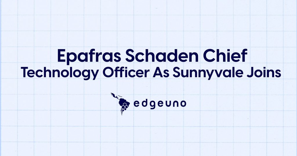 EdgeUno Names Epafras Schaden Chief Technology Officer As Sunnyvale ...
